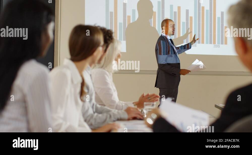 Giving a formal presentation Stock Videos & Footage - HD and 4K Video ...