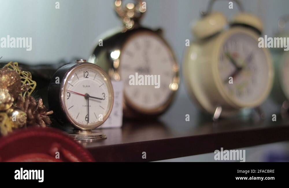 Shelf clocks Stock Videos & Footage - HD and 4K Video Clips - Alamy