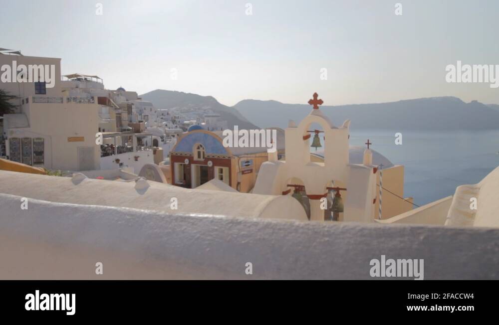 Santorini cycladic architecture Stock Videos & Footage - HD and 4K ...