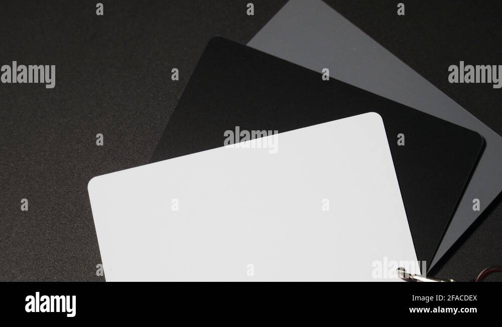 White balance card Stock Videos & Footage - HD and 4K Video Clips - Alamy
