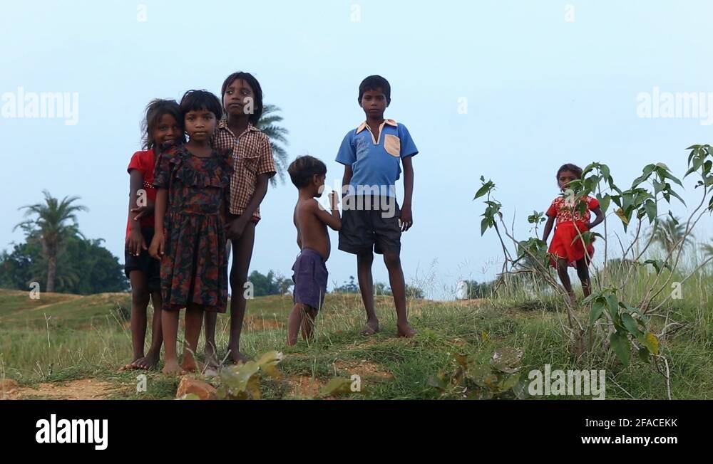 Indian children in rural india Stock Videos & Footage - HD and 4K Video ...