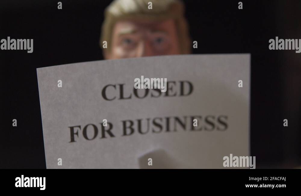Closed for business sign Stock Videos & Footage - HD and 4K Video Clips ...