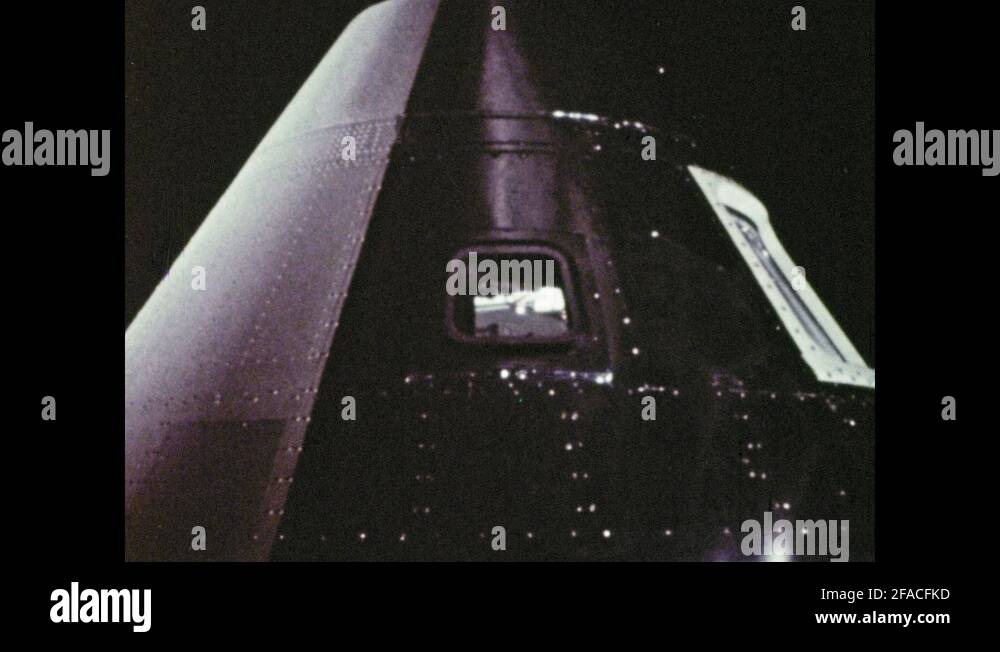 1960s: Window on side of command module. Access hatch on side of ...