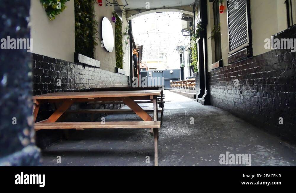 Seating in alley Stock Videos & Footage - HD and 4K Video Clips - Alamy