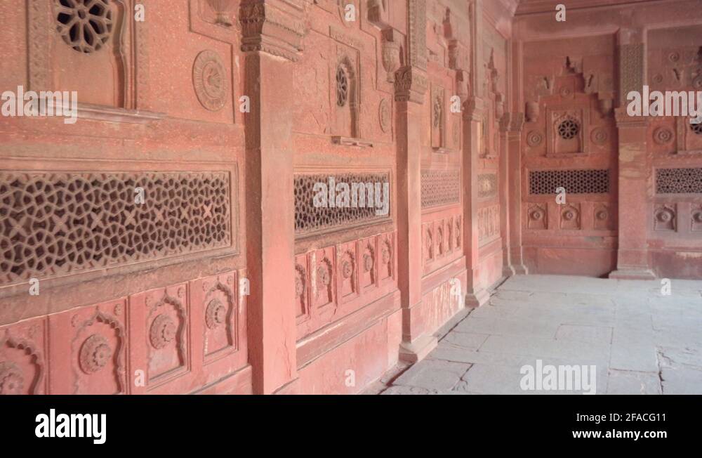 India agra red fort culture Stock Videos & Footage - HD and 4K Video ...