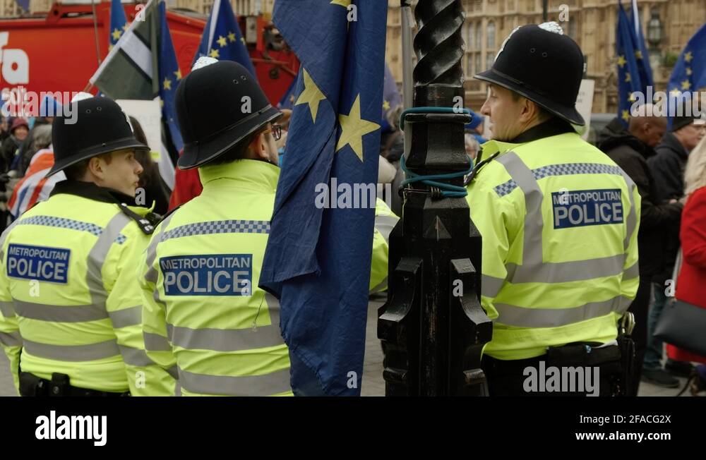 Pro police parade Stock Videos & Footage - HD and 4K Video Clips - Alamy