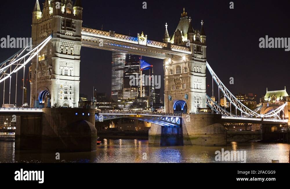 Passing under tower bridge Stock Videos & Footage - HD and 4K Video ...