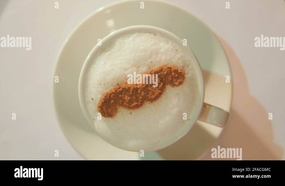 Foam mustache Stock Videos & Footage - HD and 4K Video Clips - Alamy