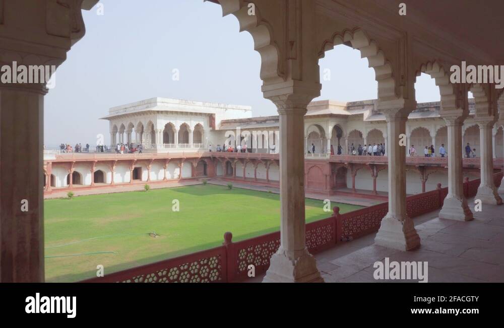 Courtyard of agra fort Stock Videos & Footage - HD and 4K Video Clips ...