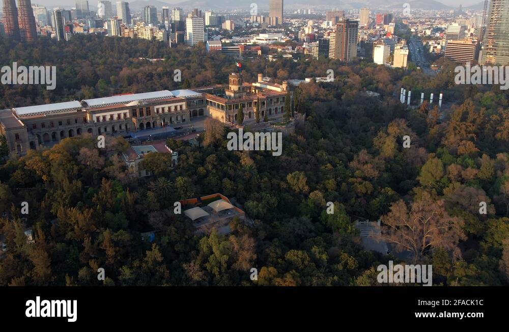 Chapultepec castle tower mexico city Stock Videos & Footage - HD and 4K ...