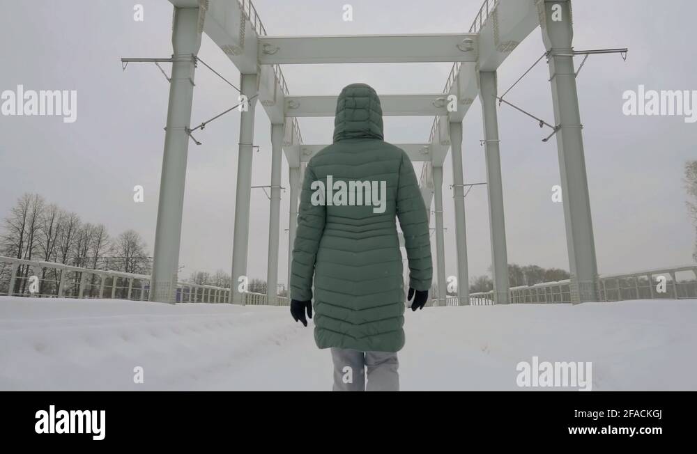 Girl in cold climate Stock Videos & Footage - HD and 4K Video Clips - Alamy