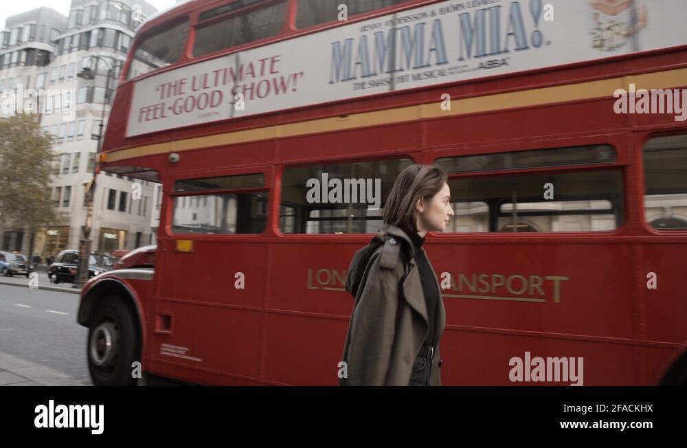Woman bus london Stock Videos & Footage - HD and 4K Video Clips - Alamy