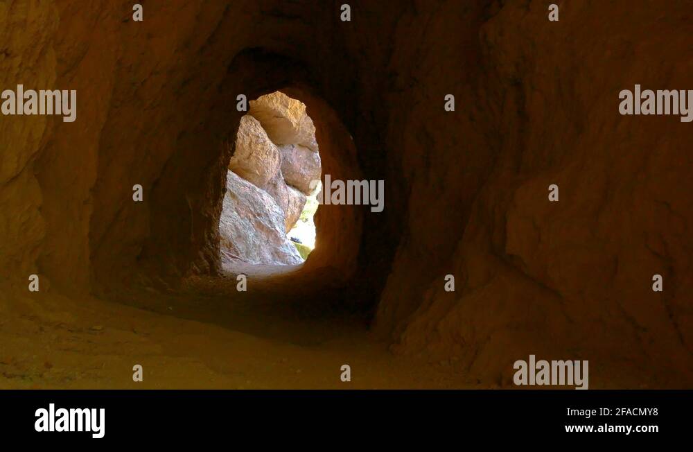 View through natural tunnel Stock Videos & Footage - HD and 4K Video ...