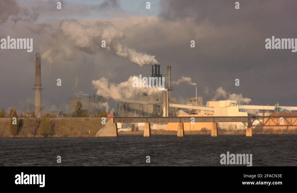 Paper mill pollution Stock Videos & Footage - HD and 4K Video Clips - Alamy