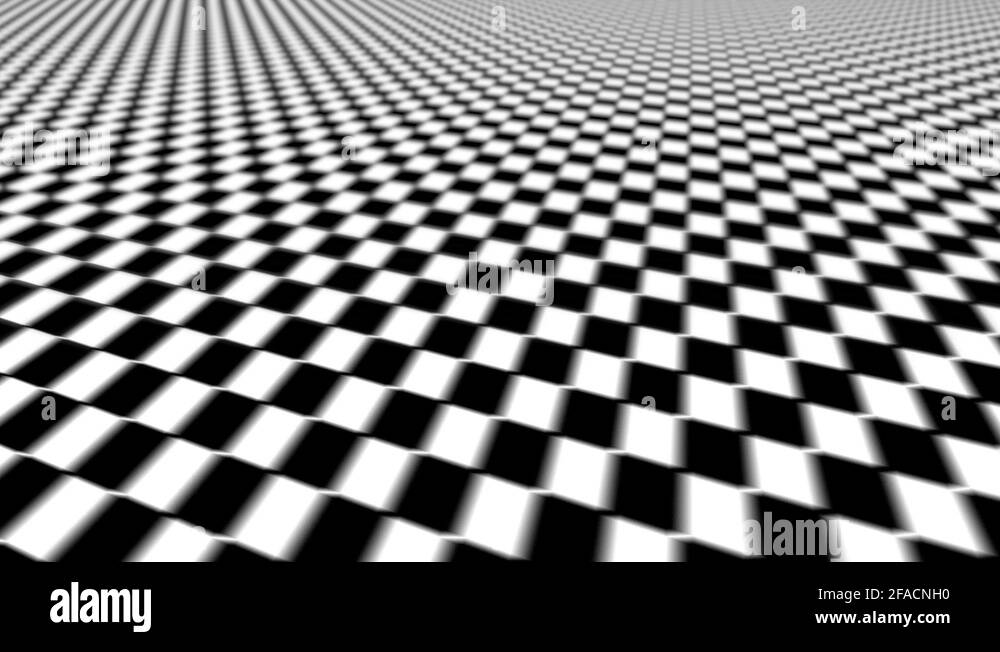 Rotating Checker Motion Background Seamless Loop Motion Blur DOF Stock ...