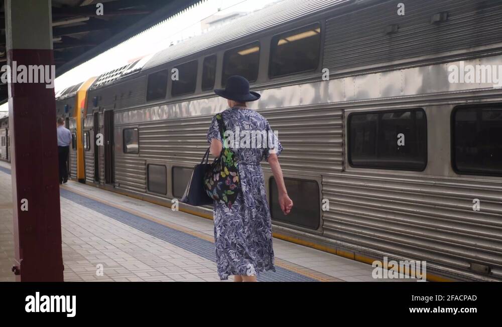 Old lady from behind Stock Videos & Footage - HD and 4K Video Clips - Alamy