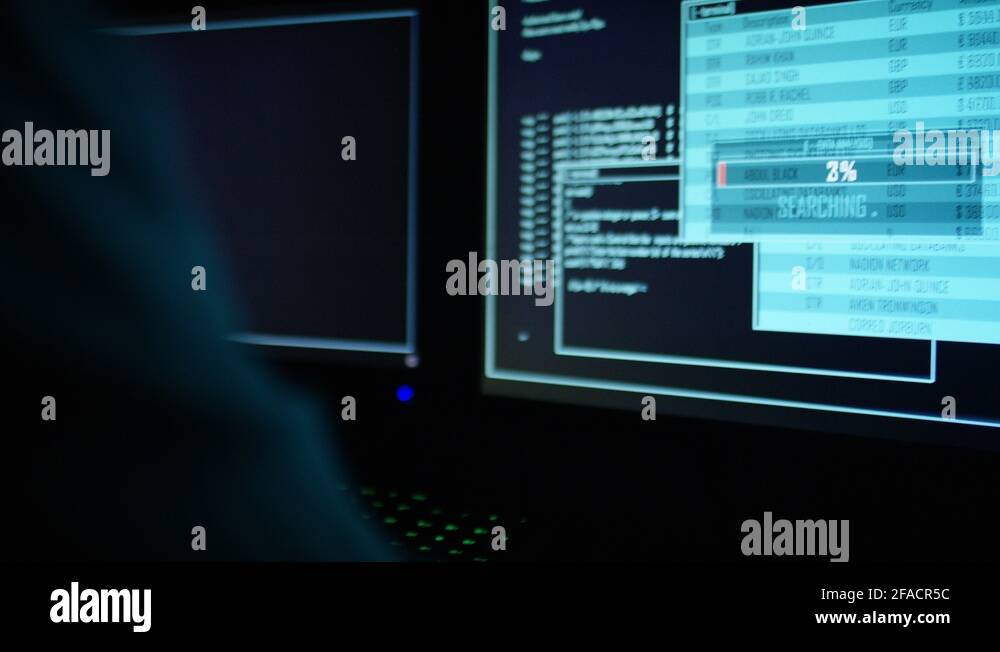 Computer programmer screens Stock Videos & Footage - HD and 4K Video ...