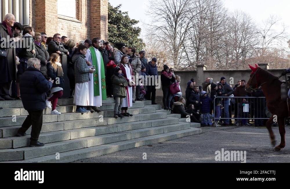 Traditional blessing of animals ceremony Stock Videos & Footage - HD ...