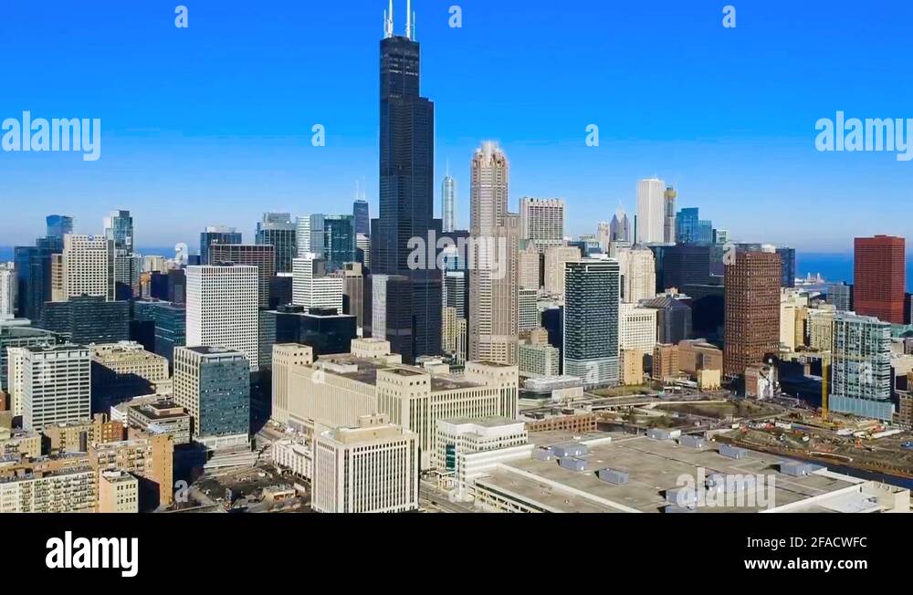 Willis tower view Stock Videos & Footage - HD and 4K Video Clips - Alamy