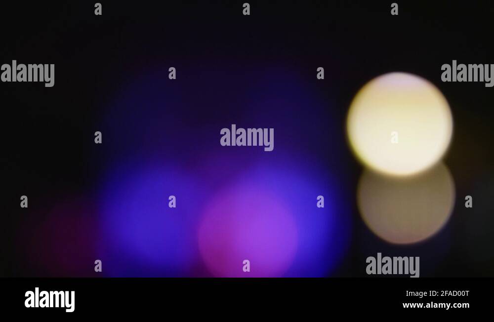 BOKEH, CONCERT, LIGHTS, FLASH, LENS FLARE! 4K! Stock Video Footage - Alamy