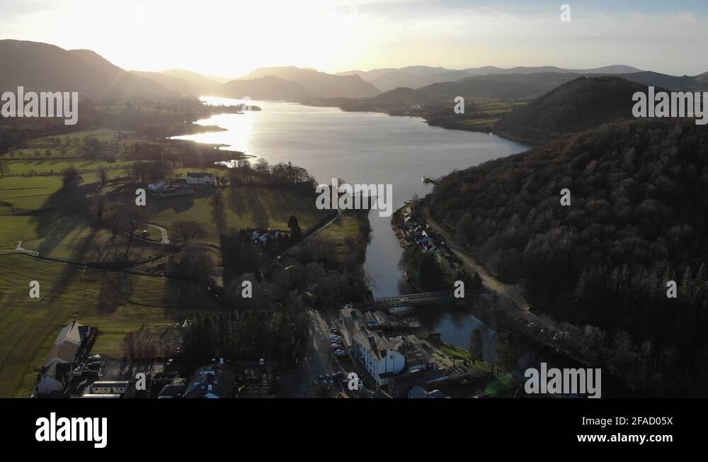 Pooley bridge ullswater lake district Stock Videos & Footage - HD and ...