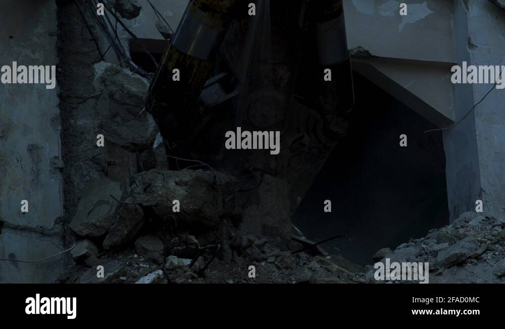 Demolition cutter Stock Videos & Footage - HD and 4K Video Clips - Alamy