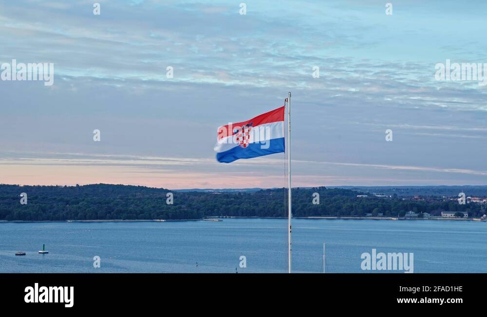 European union flag fluttering on Stock Videos & Footage - HD and 4K ...