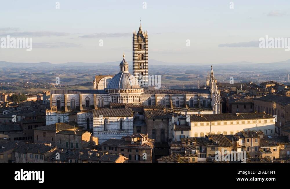Siena cathedral aerial view Stock Videos & Footage - HD and 4K Video ...