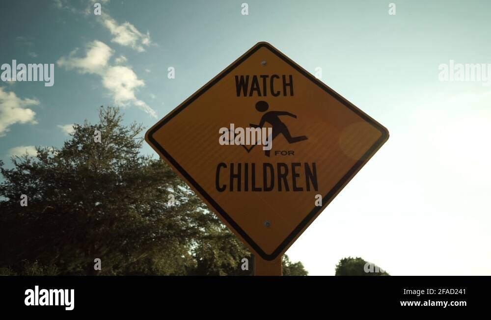 Children playing road signs warning Stock Videos & Footage - HD and 4K ...