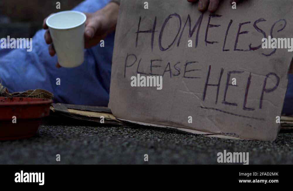 Help homeless road Stock Videos & Footage - HD and 4K Video Clips - Alamy