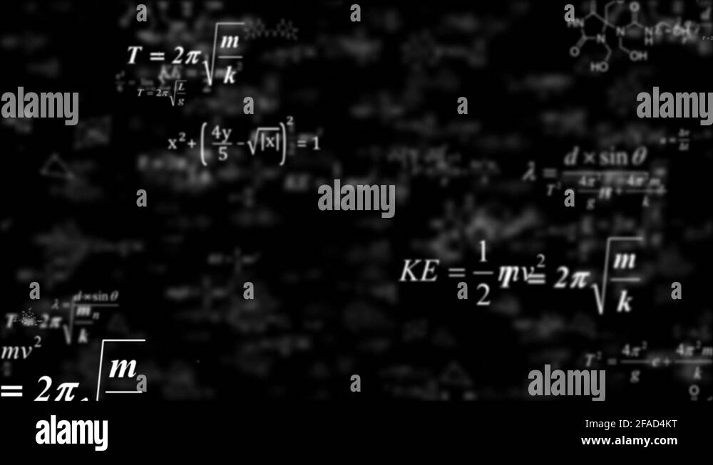 Flying through math.Animation presents handwritten mathematical ...