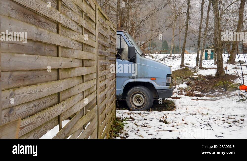 Dark blue van Stock Videos & Footage - HD and 4K Video Clips - Alamy