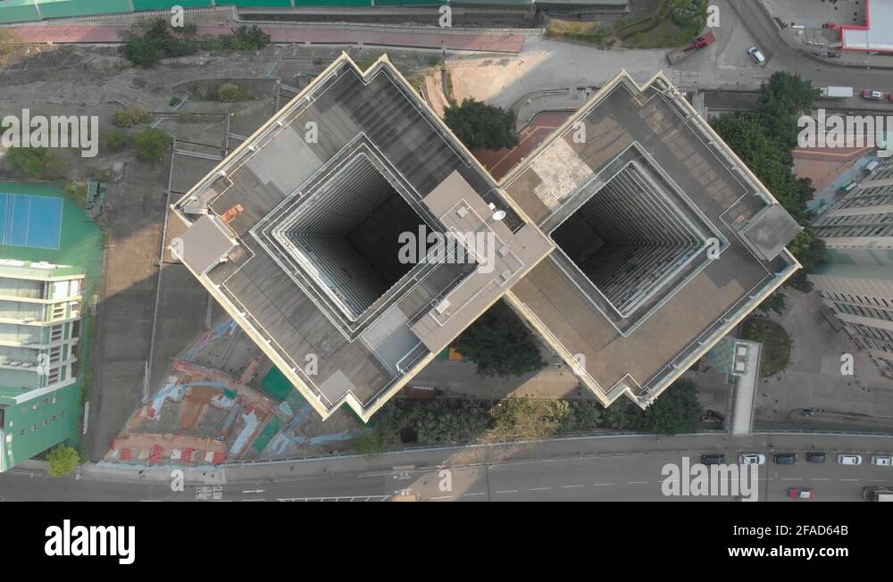 Council block estate building architecture Stock Videos & Footage - HD ...