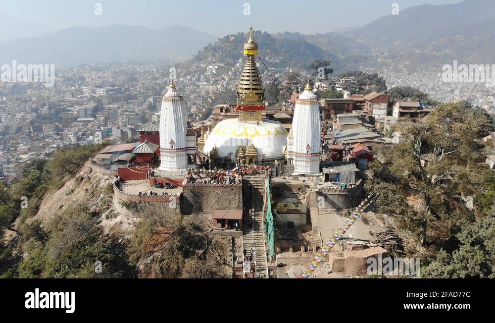Monkey temple nepal Stock Videos & Footage - HD and 4K Video Clips - Alamy