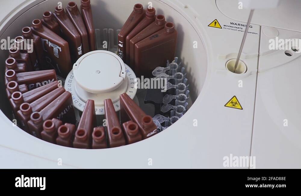 Chemical lab test machine vial Stock Videos & Footage - HD and 4K Video ...