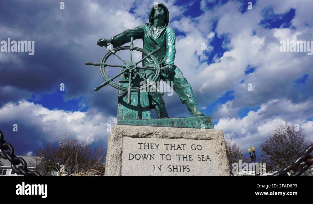 Gloucester massachusetts statue Stock Videos & Footage - HD and 4K ...