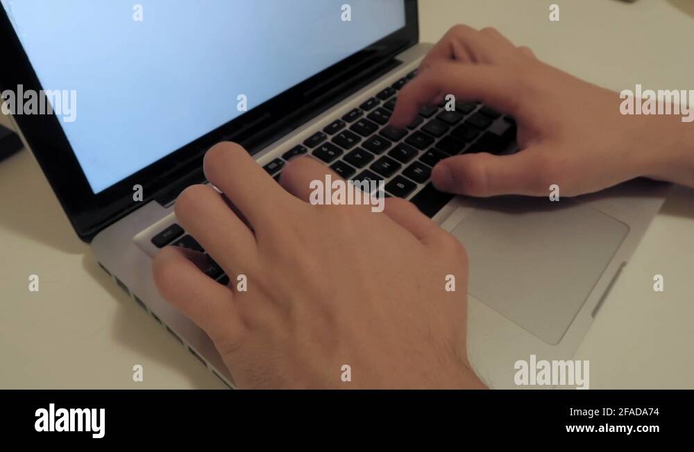 Blank white keyboard Stock Videos & Footage - HD and 4K Video Clips - Alamy
