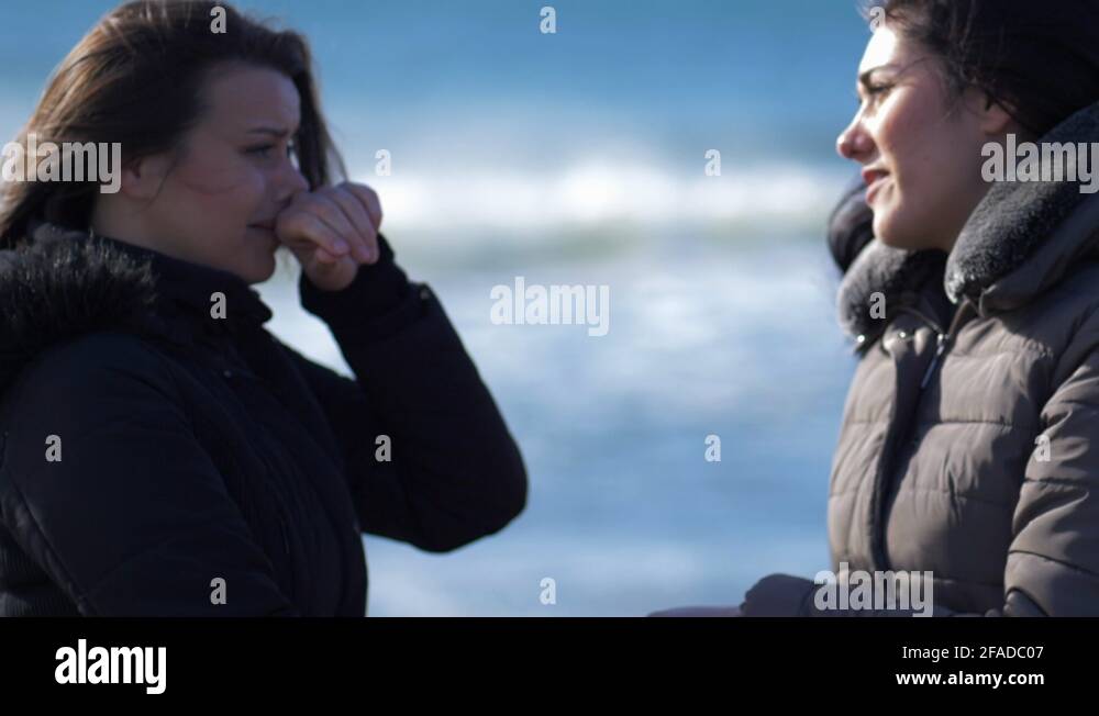 Women crying and hugging Stock Videos & Footage - HD and 4K Video Clips ...