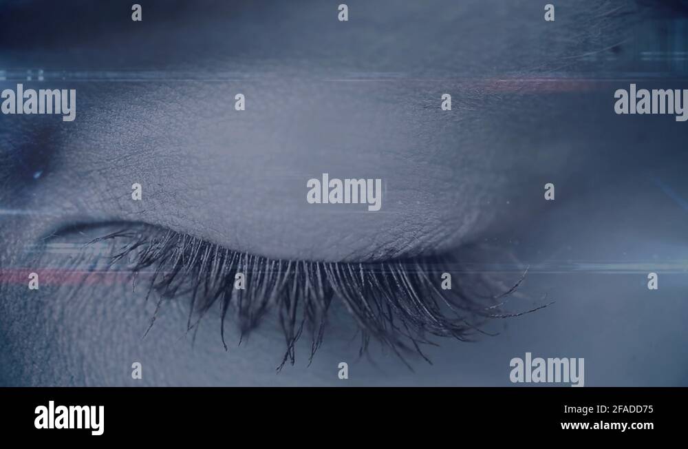 Blue digital eye Stock Videos & Footage - HD and 4K Video Clips - Alamy