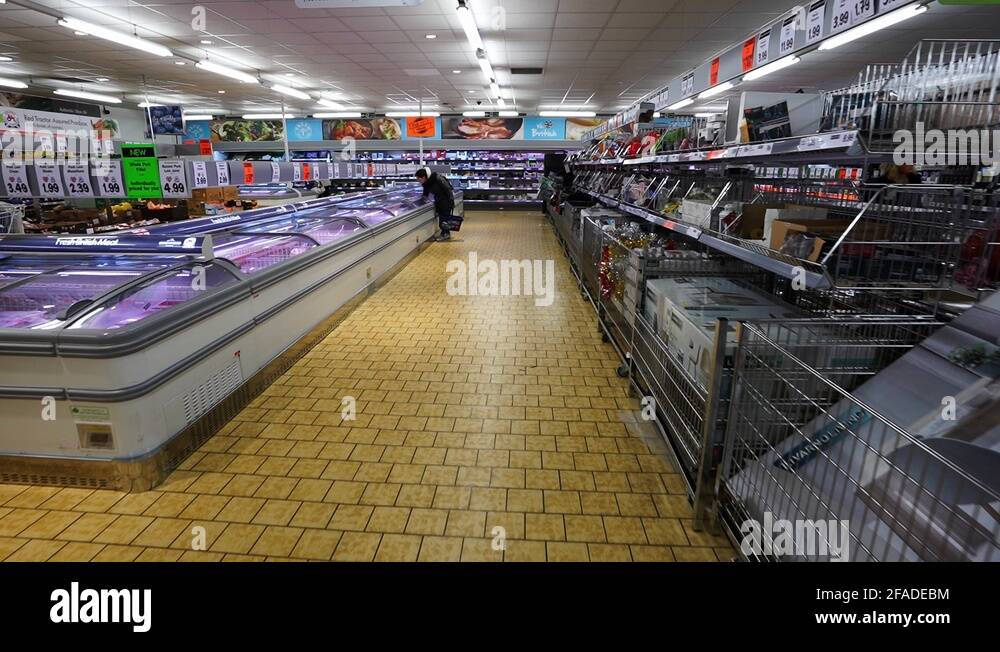 Inside lidl store supermarket interior Stock Videos & Footage - HD and ...