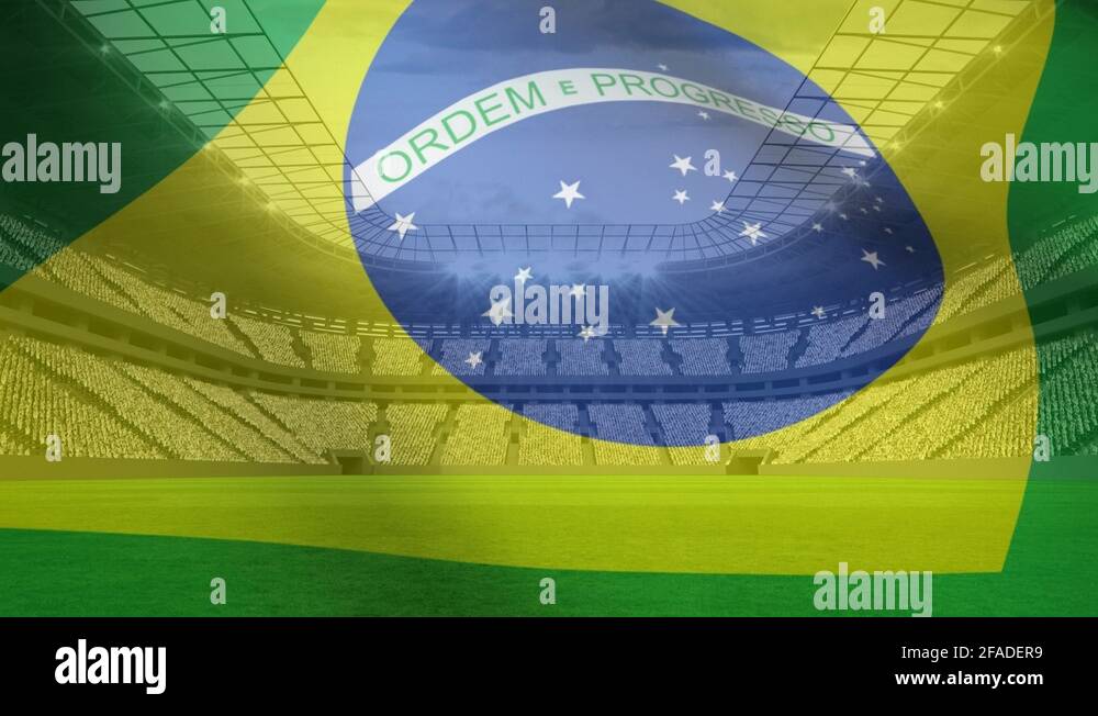 Brazilian flag background Stock Videos & Footage - HD and 4K Video ...