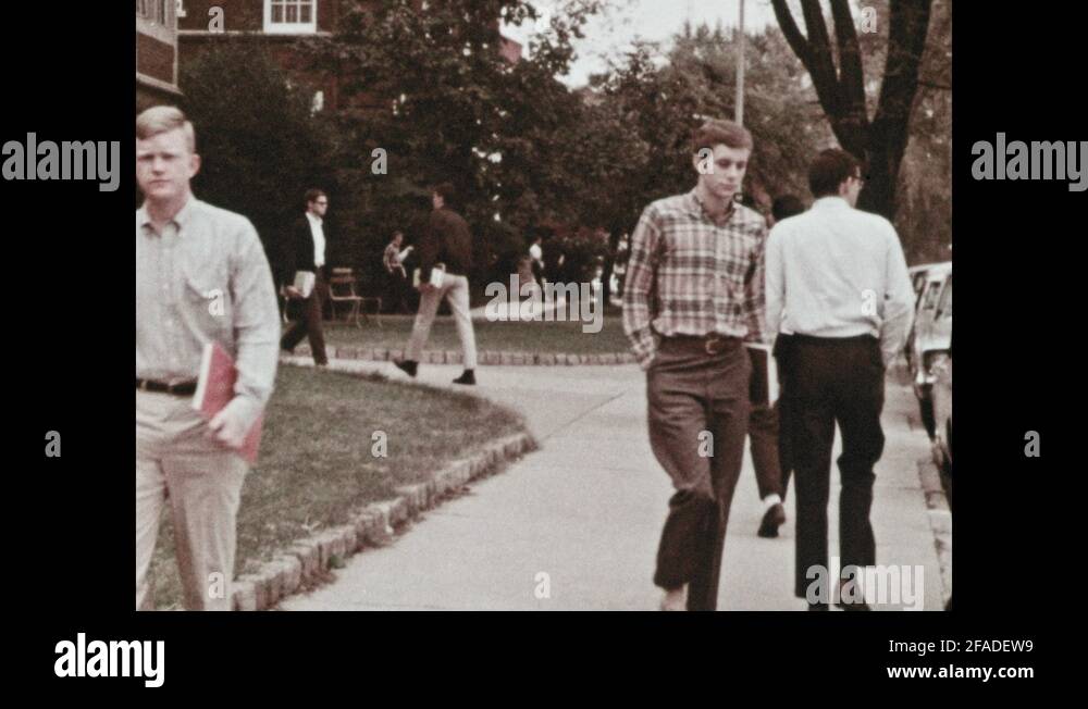 College campus 1960s Stock Videos & Footage - HD and 4K Video Clips - Alamy
