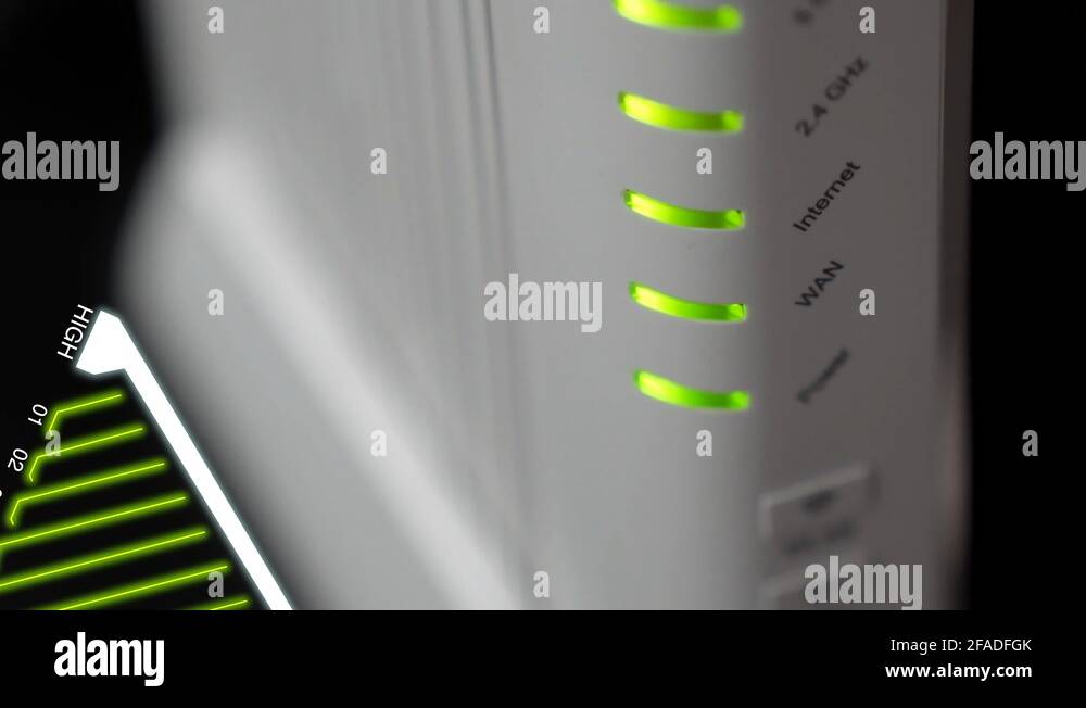 White wifi router modem on Stock Videos & Footage - HD and 4K Video ...