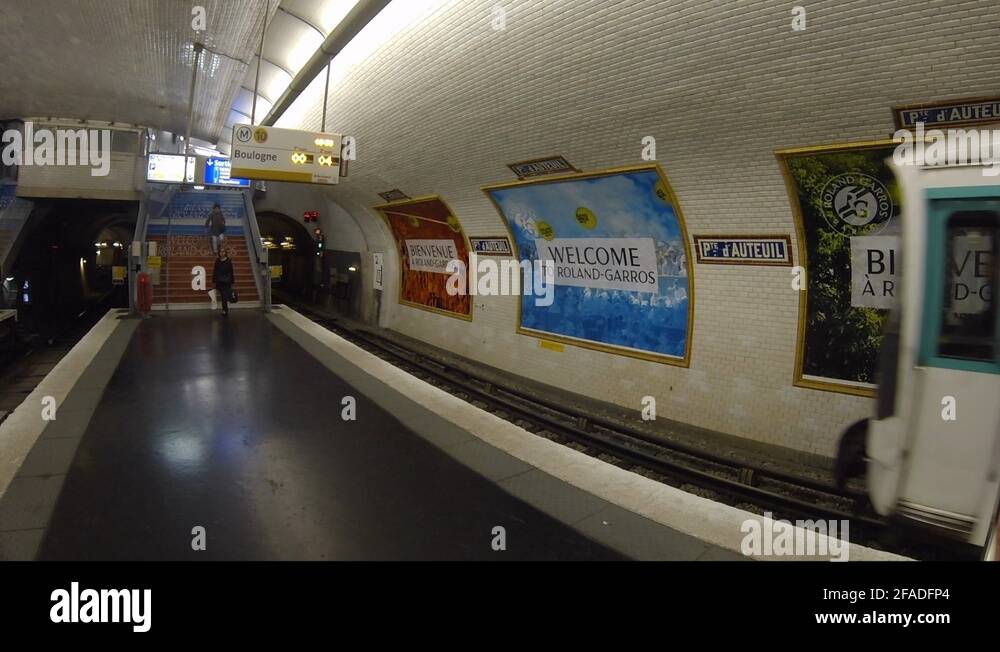 French metro ratp Stock Videos & Footage - HD and 4K Video Clips - Alamy