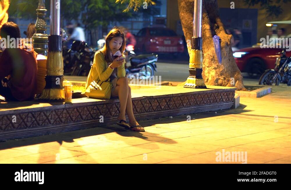 Cambodia phnom penh girl in Stock Videos & Footage - HD and 4K Video Clips - Alamy