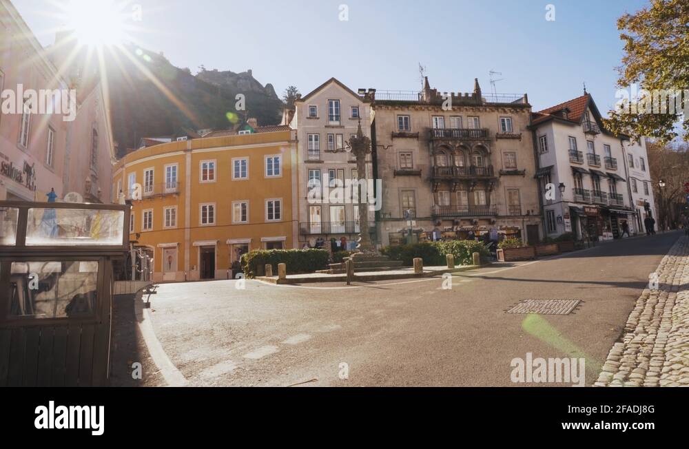 Historic center of sintra Stock Videos & Footage - HD and 4K Video ...