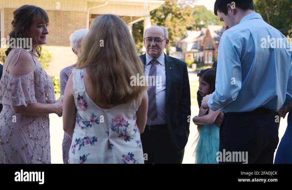 People talking outside church Stock Videos & Footage - HD and 4K Video ...