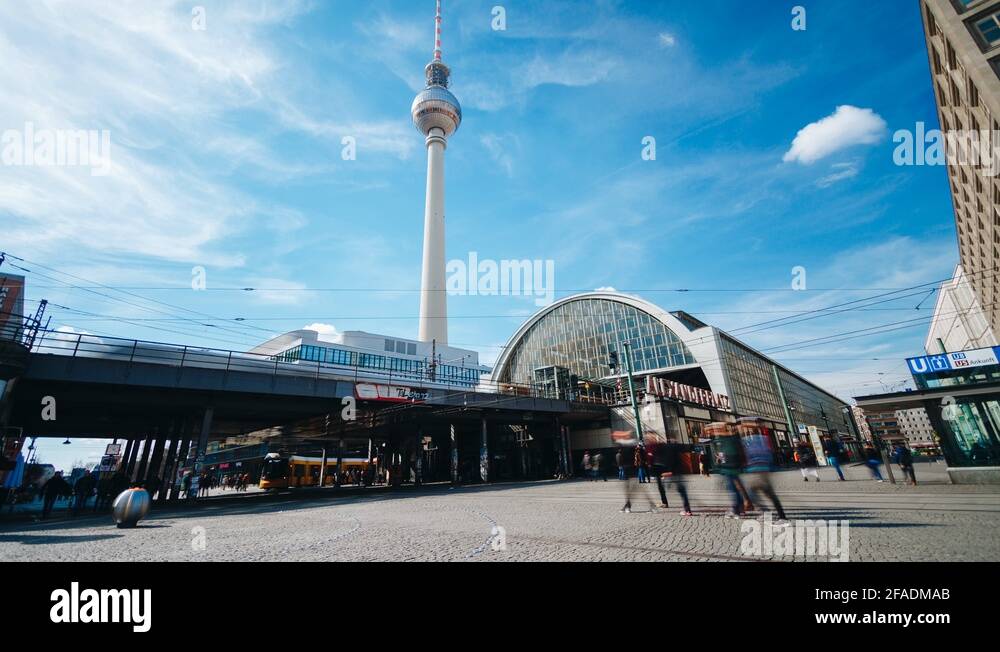 Berlin alexanderplatz station Stock Videos & Footage - HD and 4K Video ...