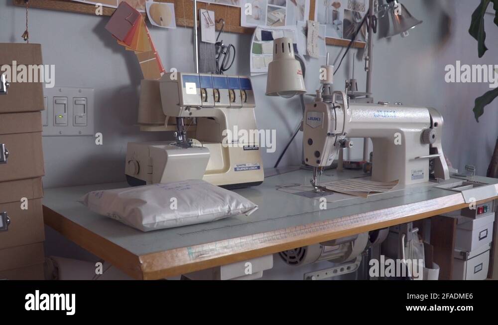 Juki industrial sewing machine Stock Videos & Footage - HD and 4K Video Clips - Alamy