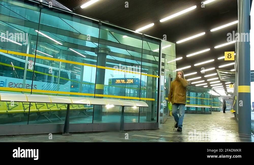 Bus station lighting Stock Videos & Footage - HD and 4K Video Clips - Alamy